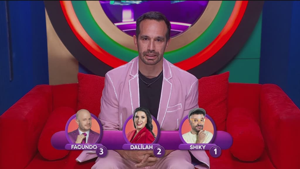 La Casa de Los Famosos México 2025 Sexta Gala de Nominación hoy 3 de ...