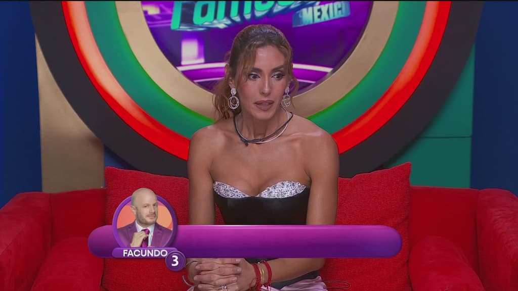 La Casa de Los Famosos México 2025 Sexta Gala de Nominación hoy 3 de ...