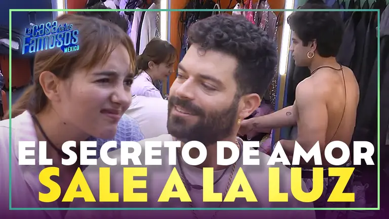 Aarón descubre que Elaine escondió su pantufla y Adrián lo toma como coqueteo | La Casa de los ...