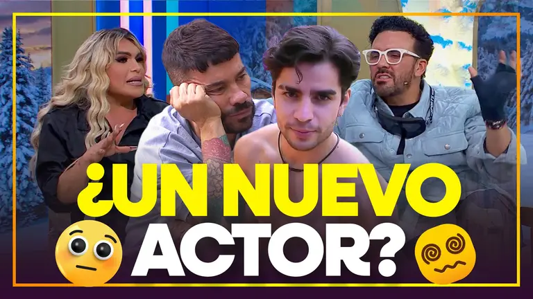 ¿Aarón puede prepararse como actor?: Esto opinaron sobre el conflicto ...