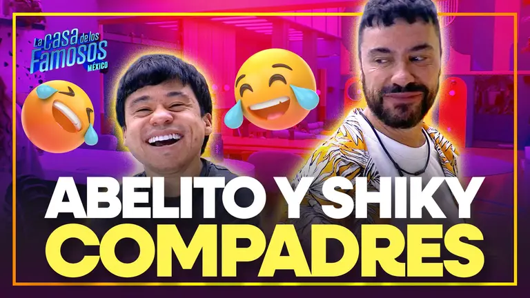 Abelito QUIERE que Shiky sea su COMPADRE cuando tenga un HIJO | La Casa ...
