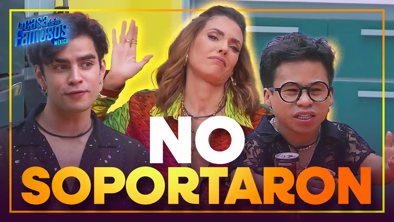 Abelito y Aarón BROMEAN con Mar por haber sido FINALISTA | La Casa de ...