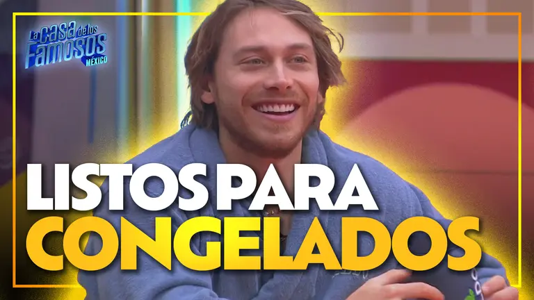 Aldo ya quiere que empiece la dinámica de CONGELADOS | La Casa de los ...