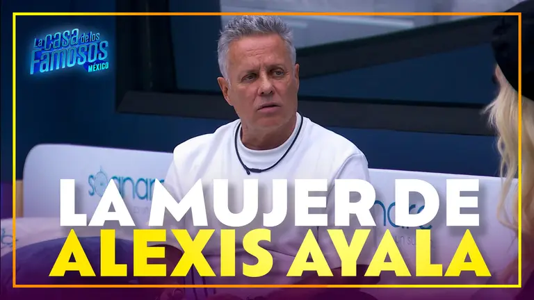 Alexis Ayala confiesa como ha sido su RELACIÓN con una mujer más chica ...