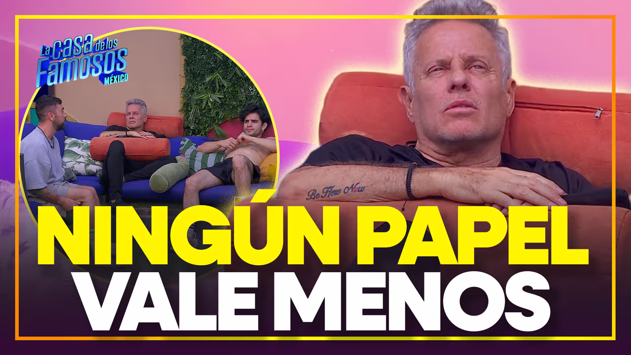 ¿Alexis se MOLESTÓ con Aarón por MINIMIZAR este trabajo? | La Casa de ...