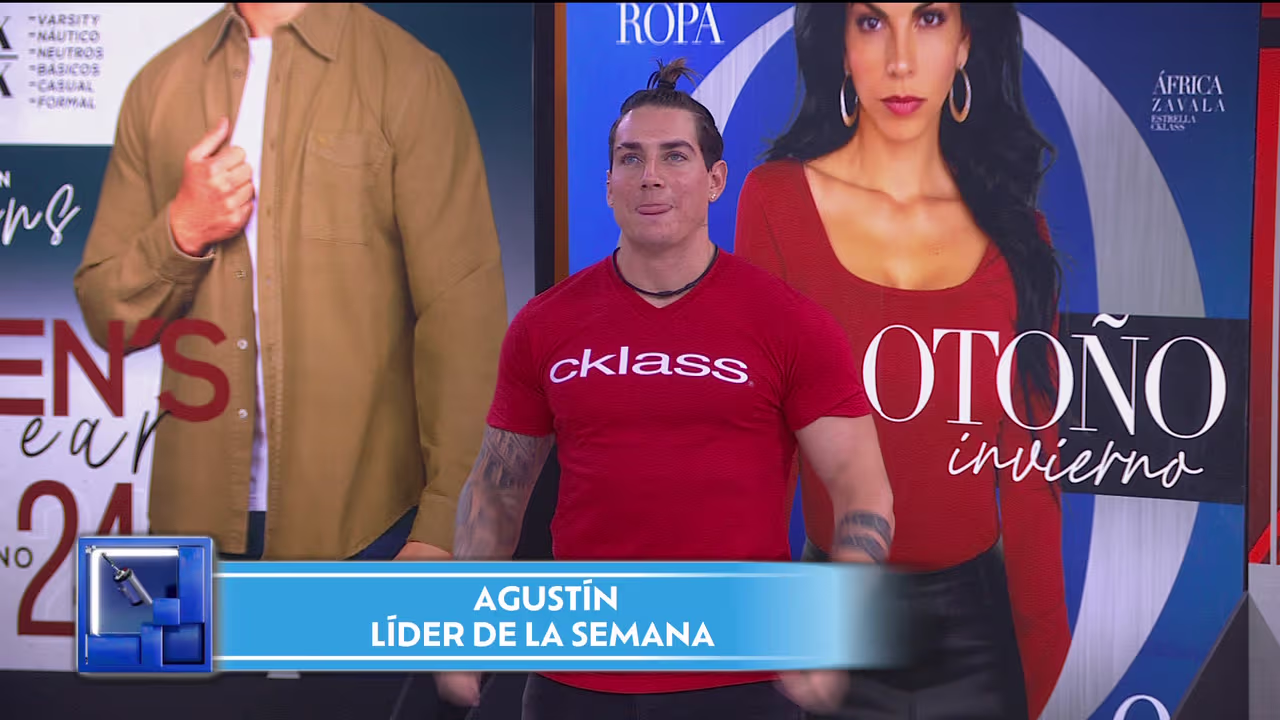 Así fue como Agustín se volvió a convertir en Líder de 'La Casa de los ...