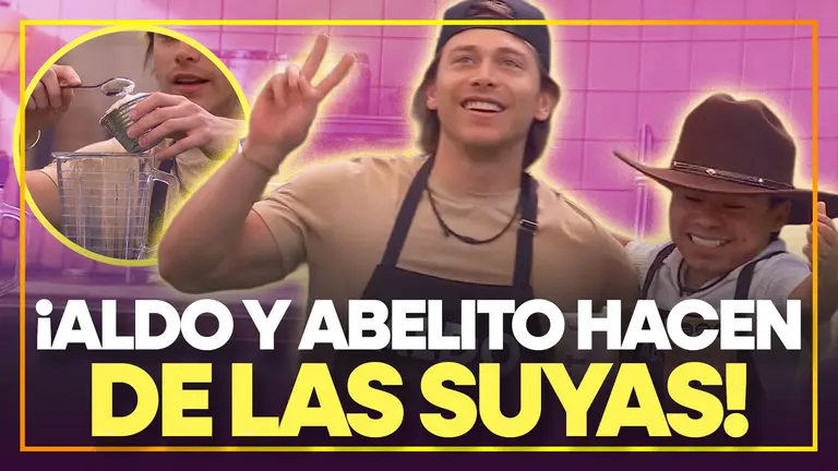 Chefcito y Chefsote hacen su chorreadera al crear su malteada “VAINI ...