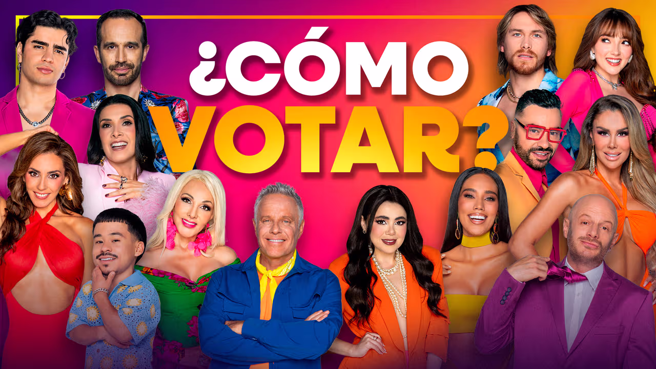 ¿Cómo votar en La Casa de los Famosos México 2025? Paso a paso para ...