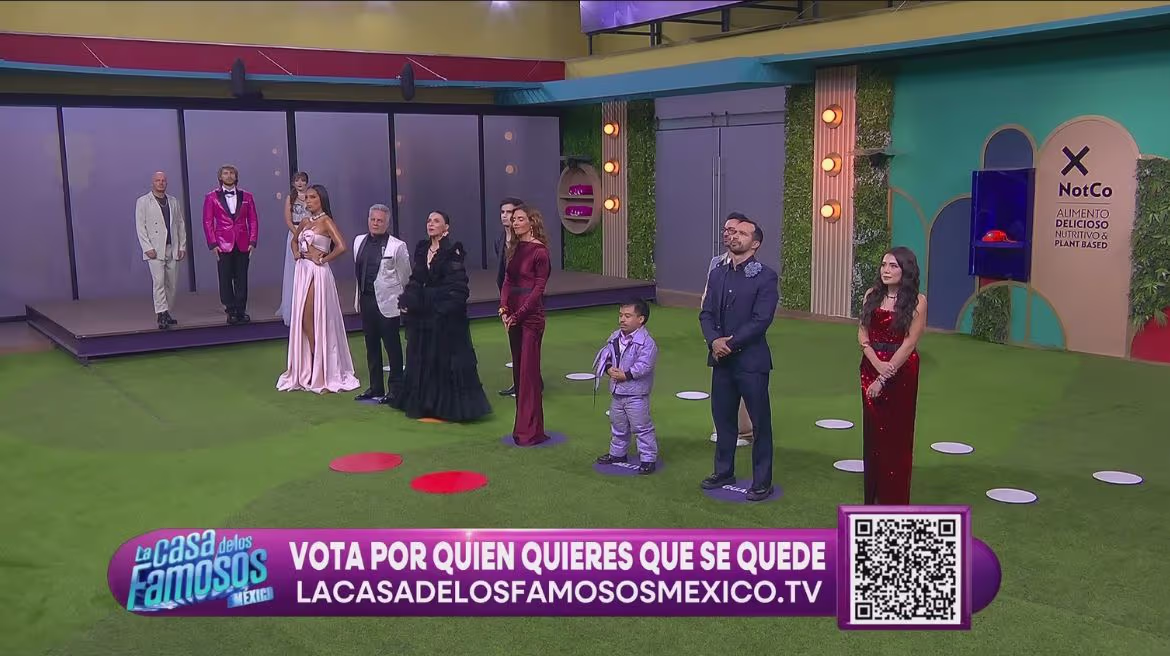 Cuarto Posicionamiento de La Casa de los Famosos México 2025: ¿Quién le ...