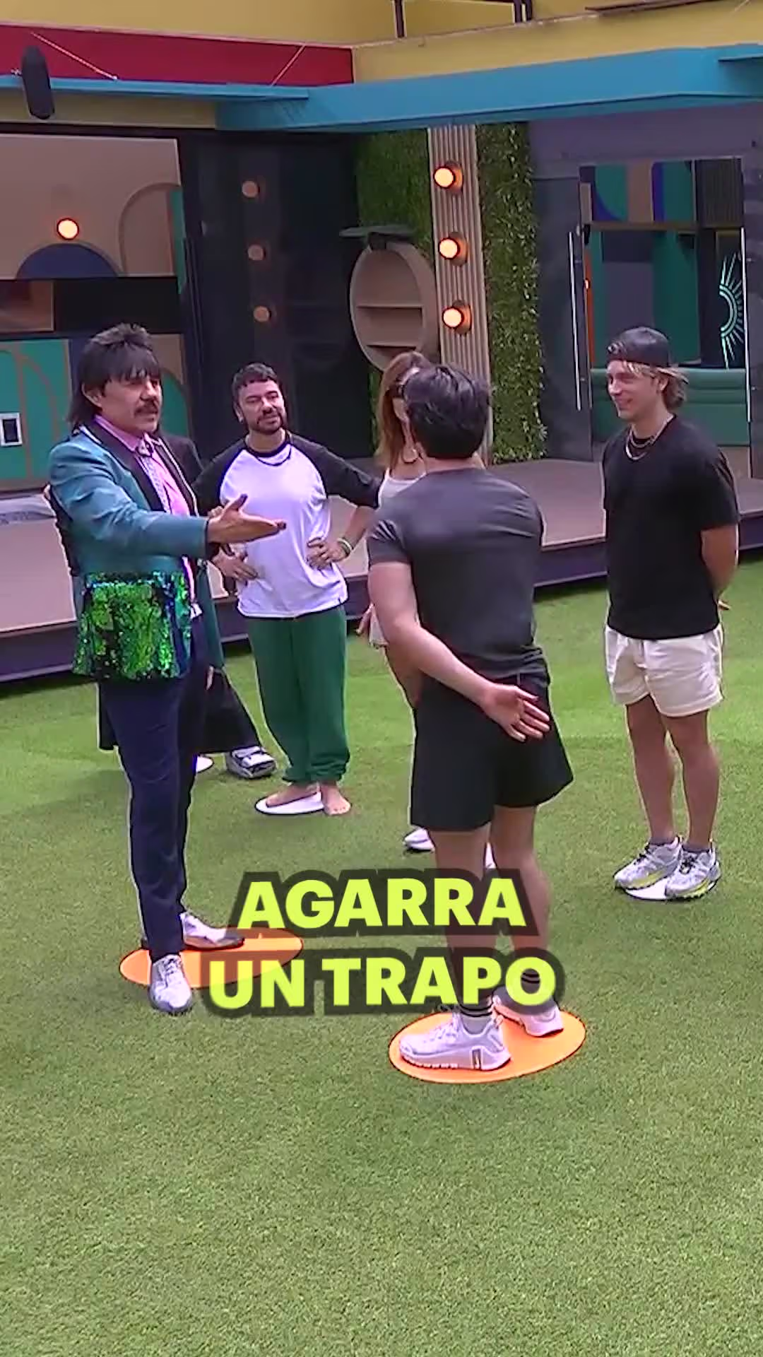 El Vítor no perdona: Aarón es flojo y vanidoso como él | La Casa de los ...
