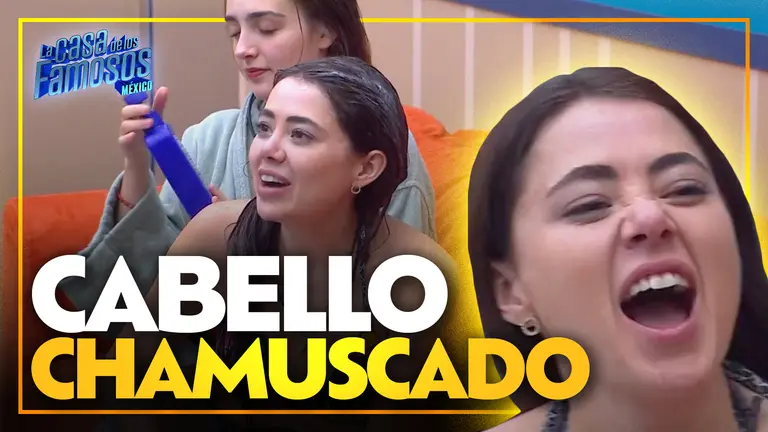 Elaine le chamusco el cabello a Mariana y se disculpa con un regalo ...