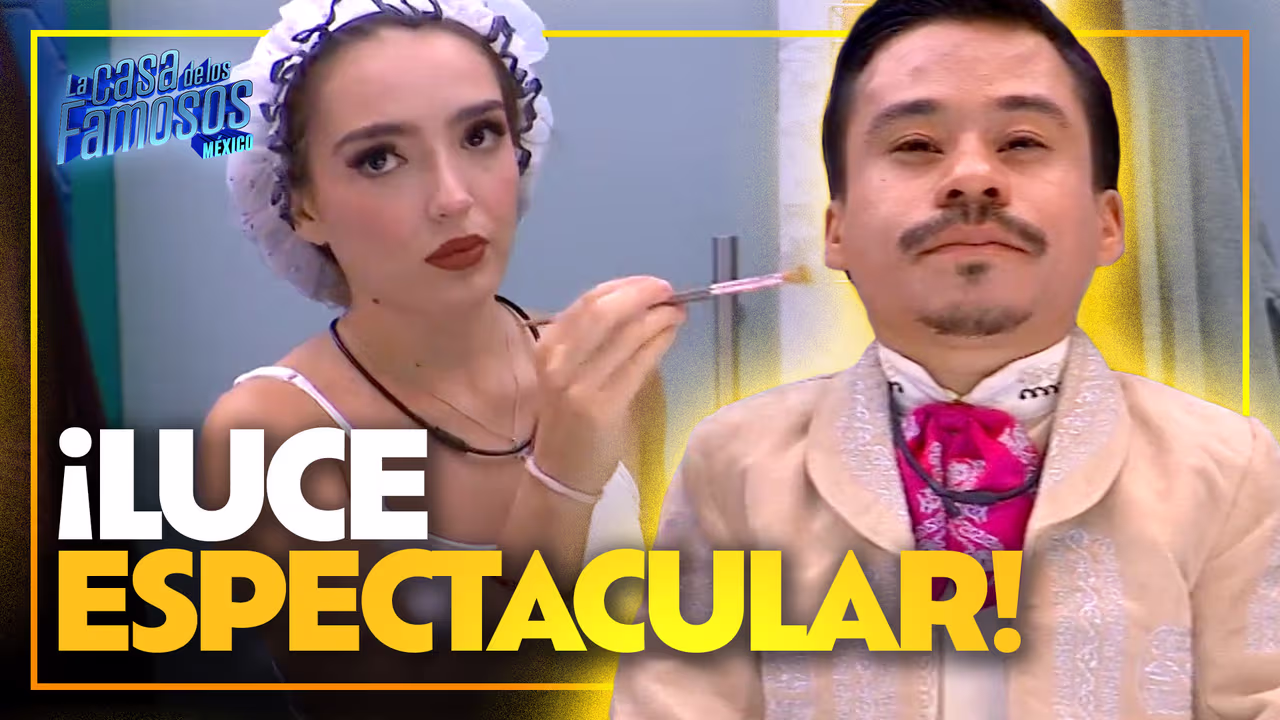 Elaine llega al rescate de Abelito y lo deja espectacular | La Casa de ...