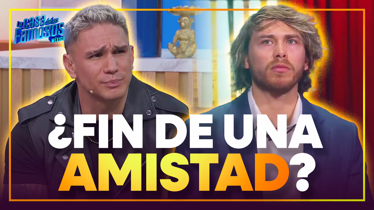 EXCLUSIVA: Aldo habla del distanciamiento con Yetus | La Casa de los ...