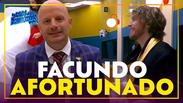 ¡Facundo será el afortunado que duerma junto a Aldo De Nigris! | La Casa de los Famosos México ...