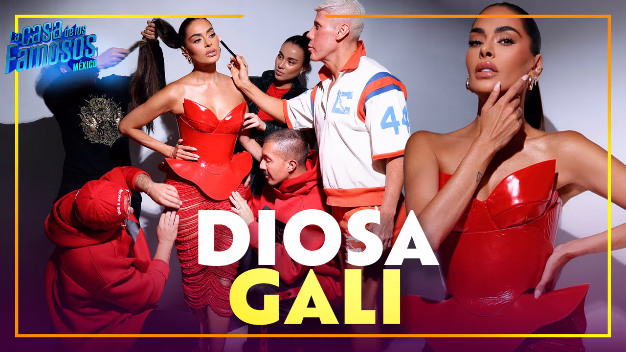 Galilea Montijo Sirvi Rostro Pelatzo Y Cuerpazo Con Su Vestido Rojo