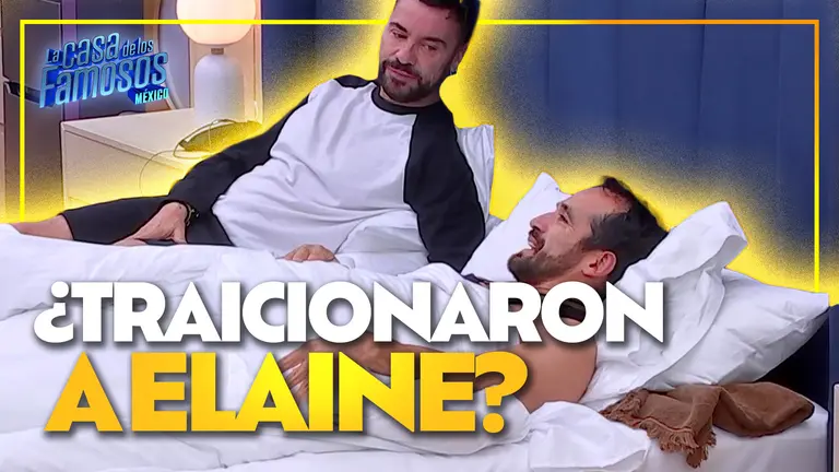Guana y Shiky reaccionan a la exclusión de Elaine dentro del team Noche | La Casa de los Famosos ...