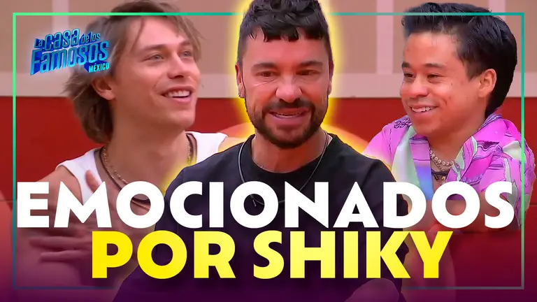 Habitantes hablan del reencuentro de Shiky con su novio | La Casa de ...