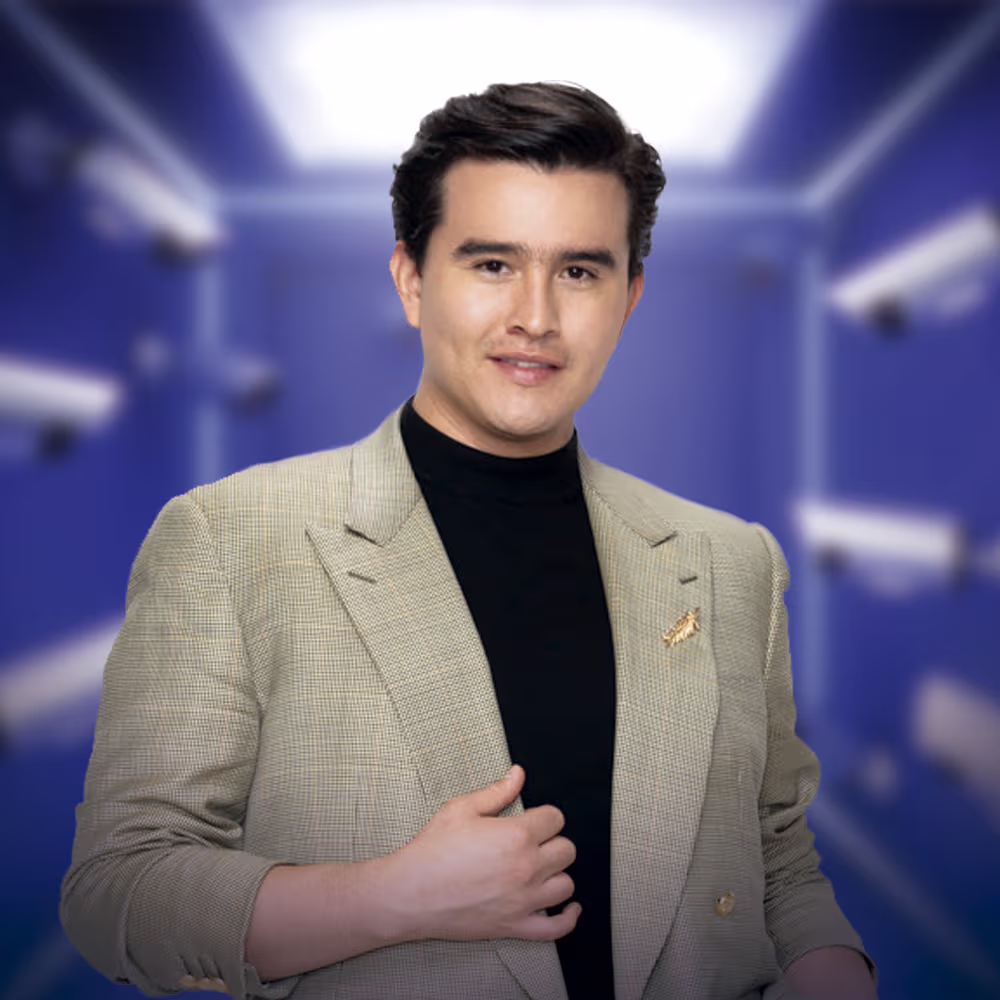 La Casa de los Famosos México: Quién es Pablo Chagra | La Casa de los ...