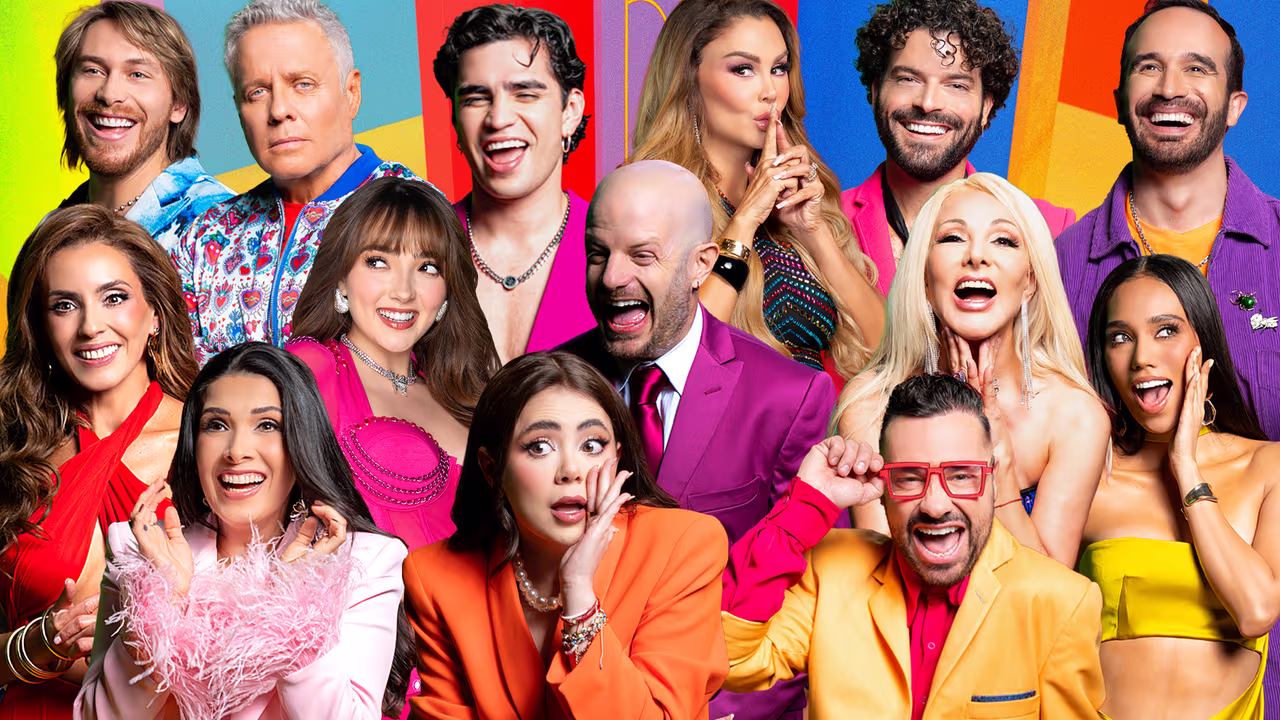 Los 14 habitantes viven su primer reto en La Casa de los Famosos México ...