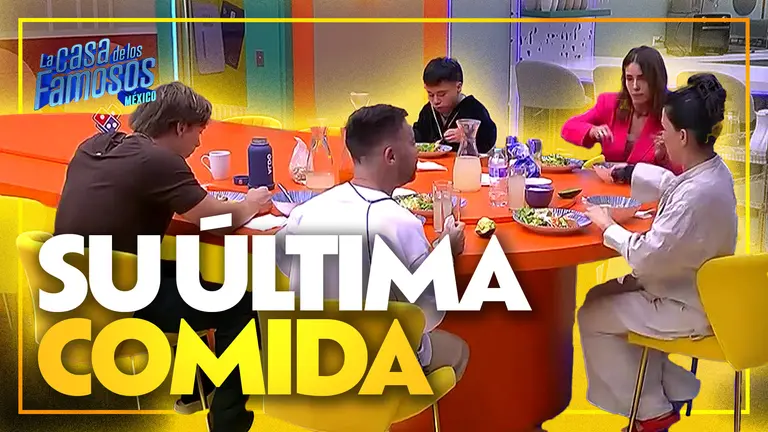 Los finalistas disfrutan de su última comida en La Casa | La Casa de los Famosos México | La ...