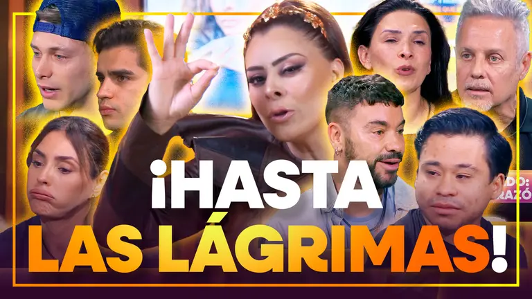 Los habitantes entran en un momento de lágrimas y vulnerabilidad al ...