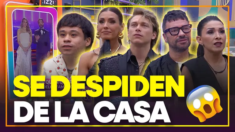 Odalys Ramírez y Diego de Erice se DESPIDEN de los FINALISTAS en esta temporada de La Casa | La ...