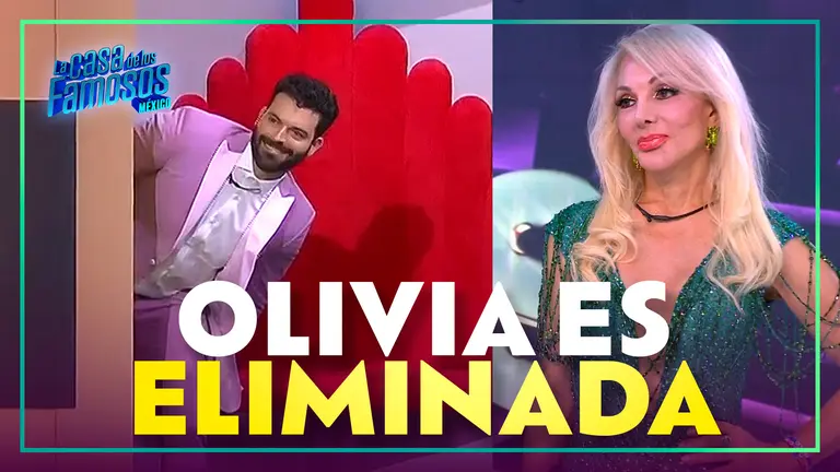 Olivia Collins es la primer eliminada de La Casa de los Famosos 2025 | La Casa de los Famosos ...