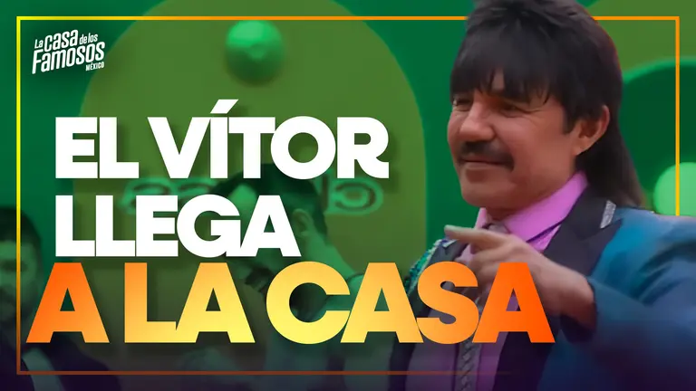 ¡SORPRESA en La Casa! El Vítor aparece con camotes y buen humor | La ...