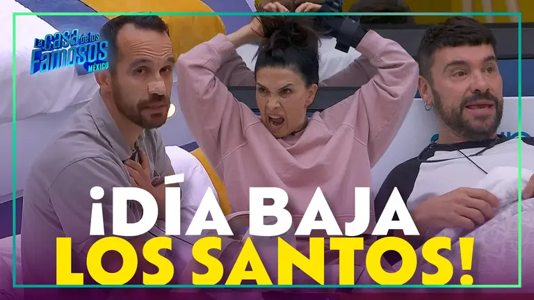 Team día ruega votos masivos al público para que lleguen los tres a la final | La Casa de los ...