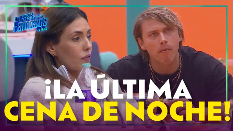 ¡Team noche tienen su última cena hablando sobre el futuro y éxito de Aldo! | La Casa de los ...